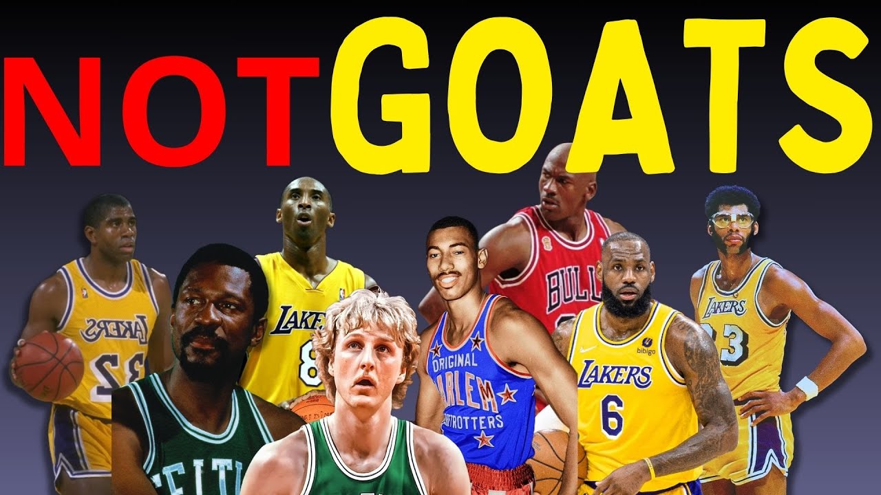 GOATS : Plongée au cœur des statistiques de la NBA