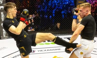 Paul Dena : ses débuts marquants chez Hexagone MMA