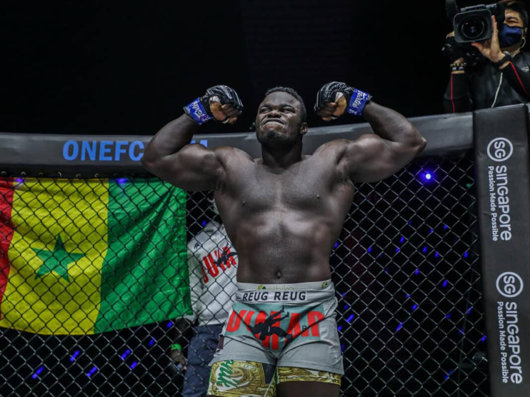 Paul Dena : ses débuts marquants chez Hexagone MMA
