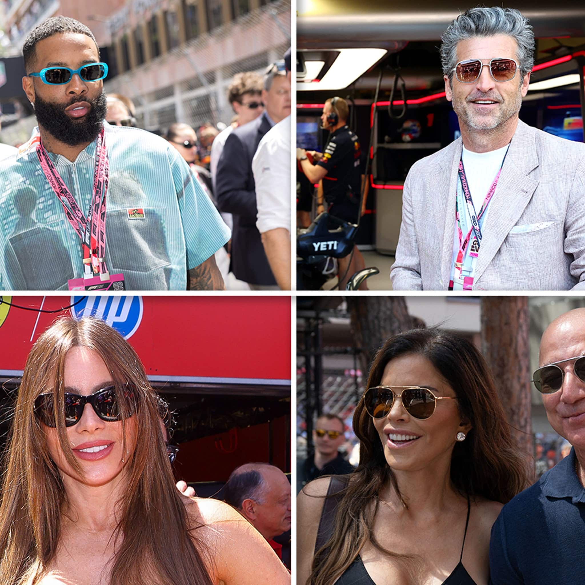 Sofia Vergara éblouit le grand prix de F1 à Monaco