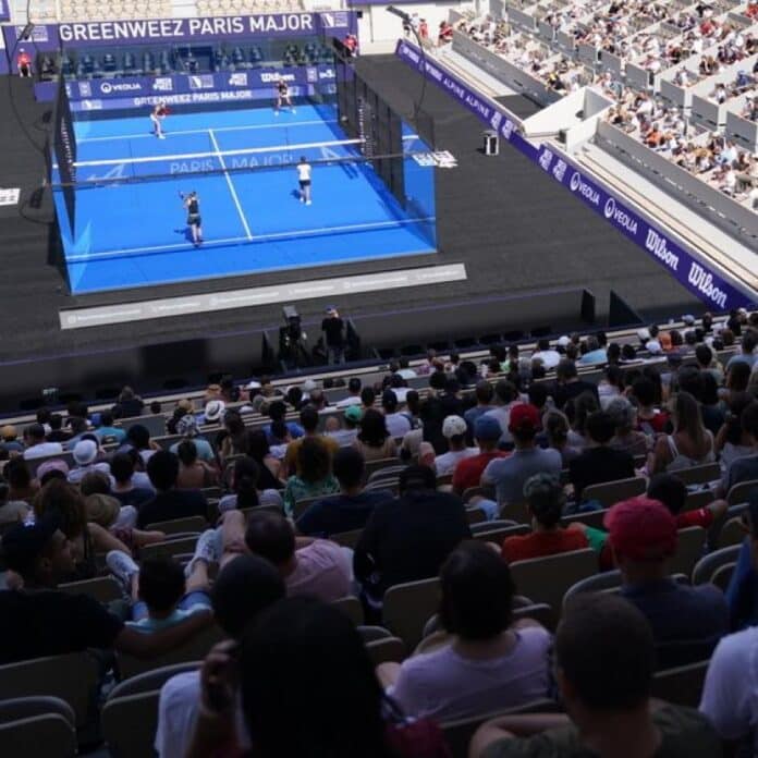 Alpine devient partenaire officiel du Paris Major de Premier Padel