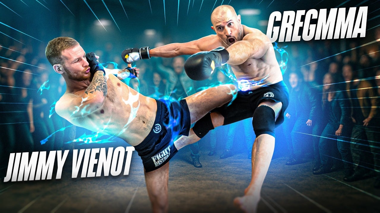 Jimmy Vienot : son parcours inspirant vers le MMA en vidéo