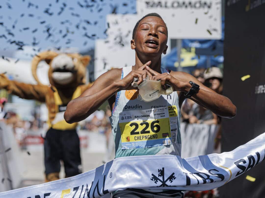 Joyline Chepngeno : de la gloire à la suspension après sa victoire au ...