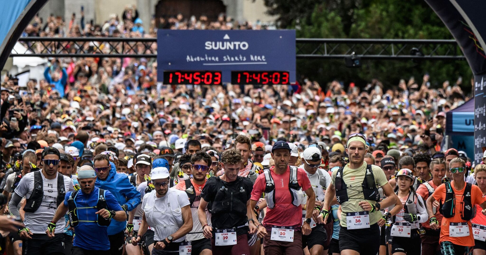 utmb 2025 : programme complet et tous les résultats des courses