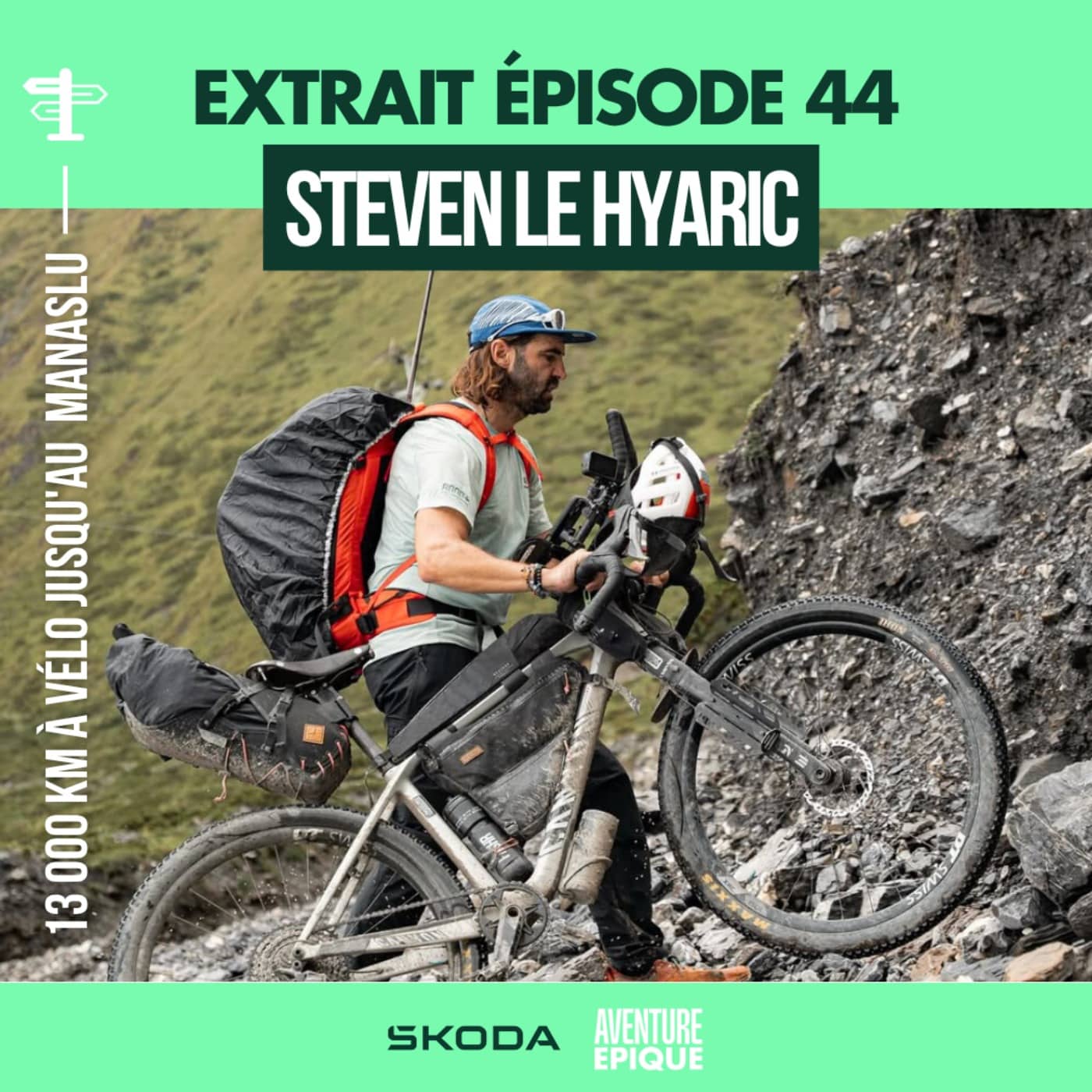 Dave Pen : immersion vidéo dans l'épreuve extrême de la Spine Race